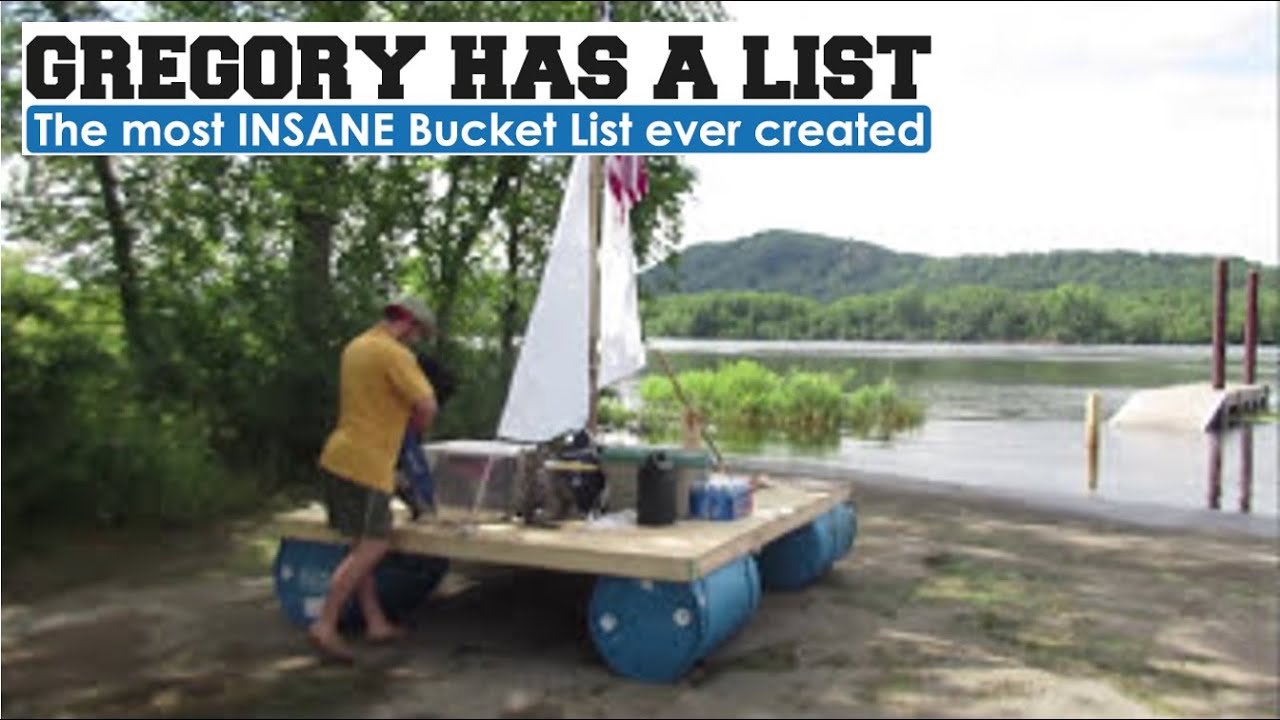 Rafting the Mississippi TEASER • #1 Summer Bucket List - YouTube