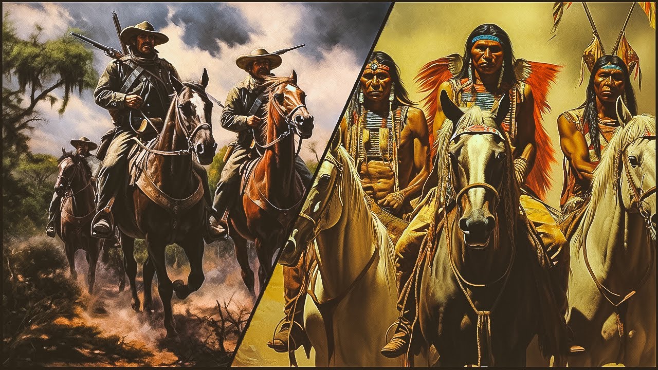 The DISTURBING Story Behind The Great Raid of 1840 - YouTube