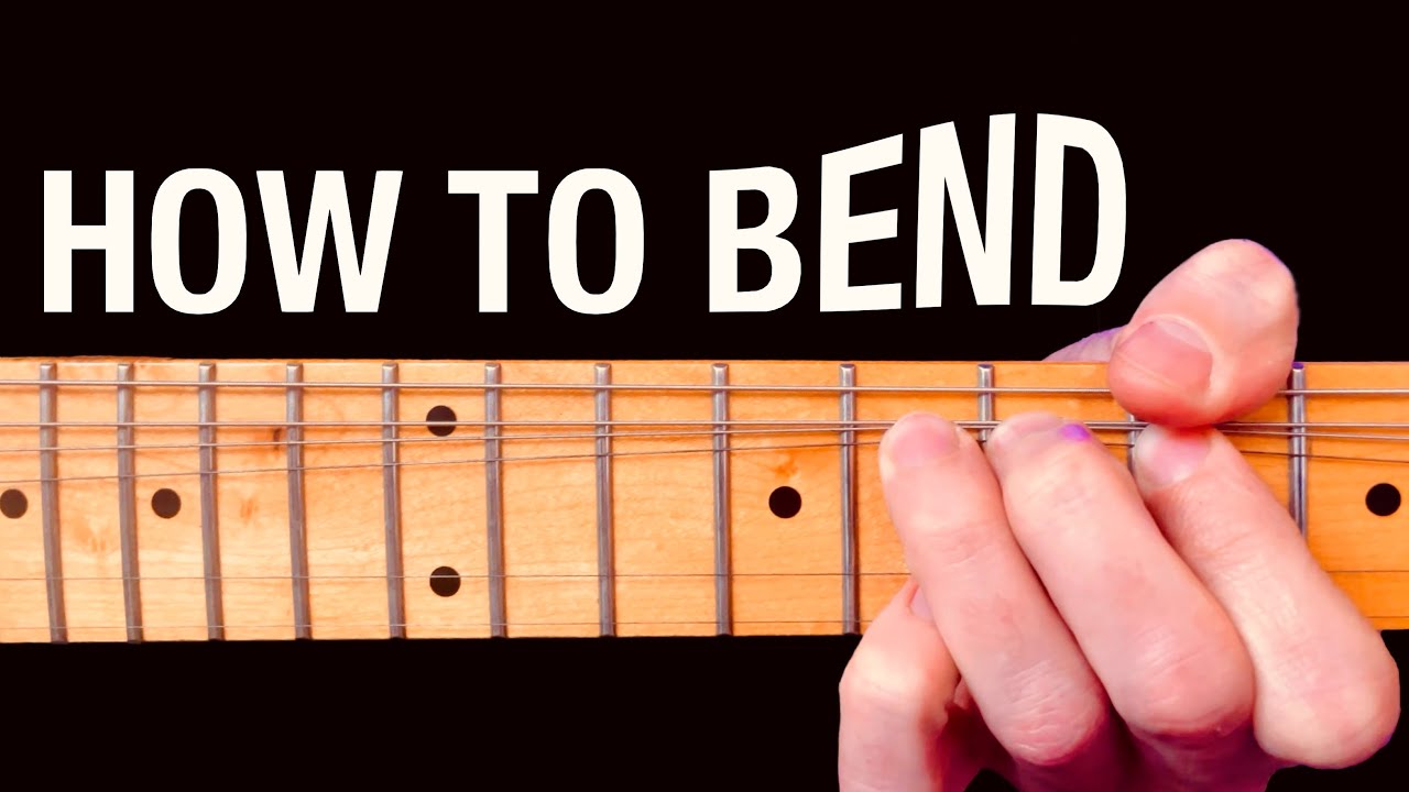 Mastering Guitar Bends: Pro Tips & Tricks - YouTube