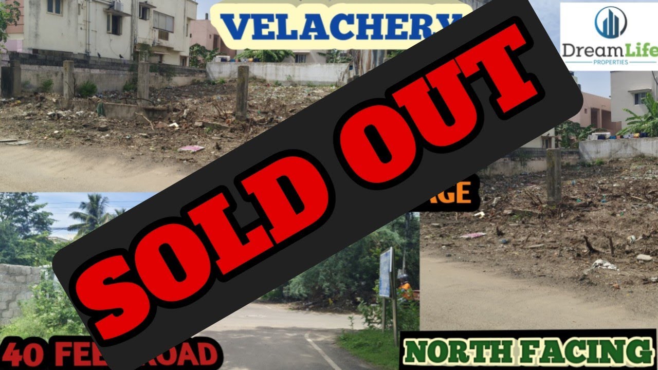 ID-77😍40 FEET FRONTAGE 40 FEET ROAD AT VELACHERY😍 - YouTube