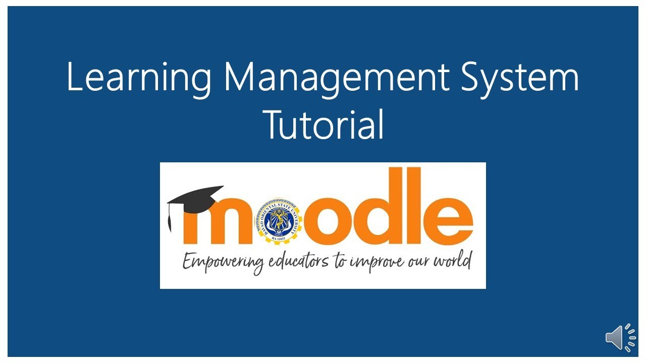 Student Orientation on how to access the Moodle Learning Management System - YouTube