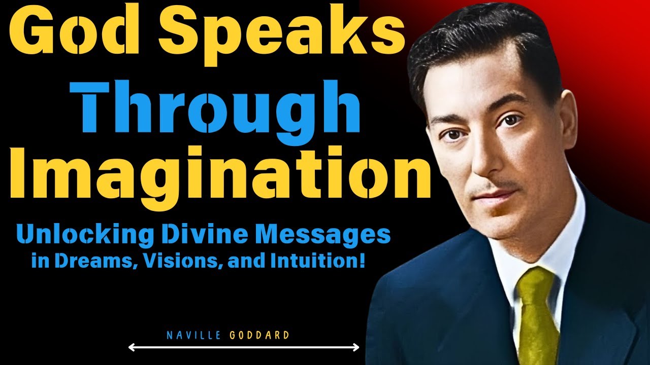 Best GOD Speaks Through Imagination: Unlocking Divine Messages in ...