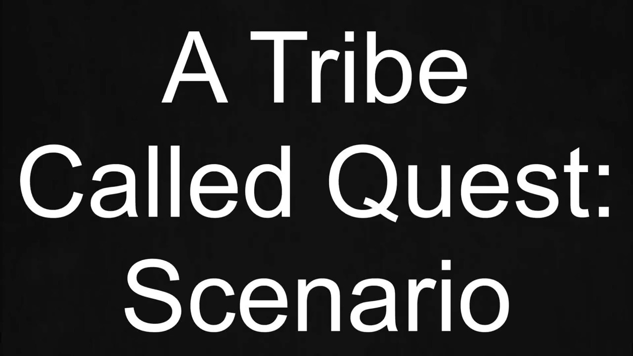 Scenario lyrics - YouTube