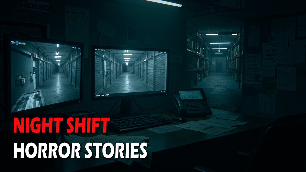 3 Scary TRUE Night Shift Horror Stories - YouTube