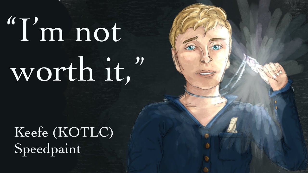 Stellarlune! Keefe KOTLC Speedpaint - YouTube