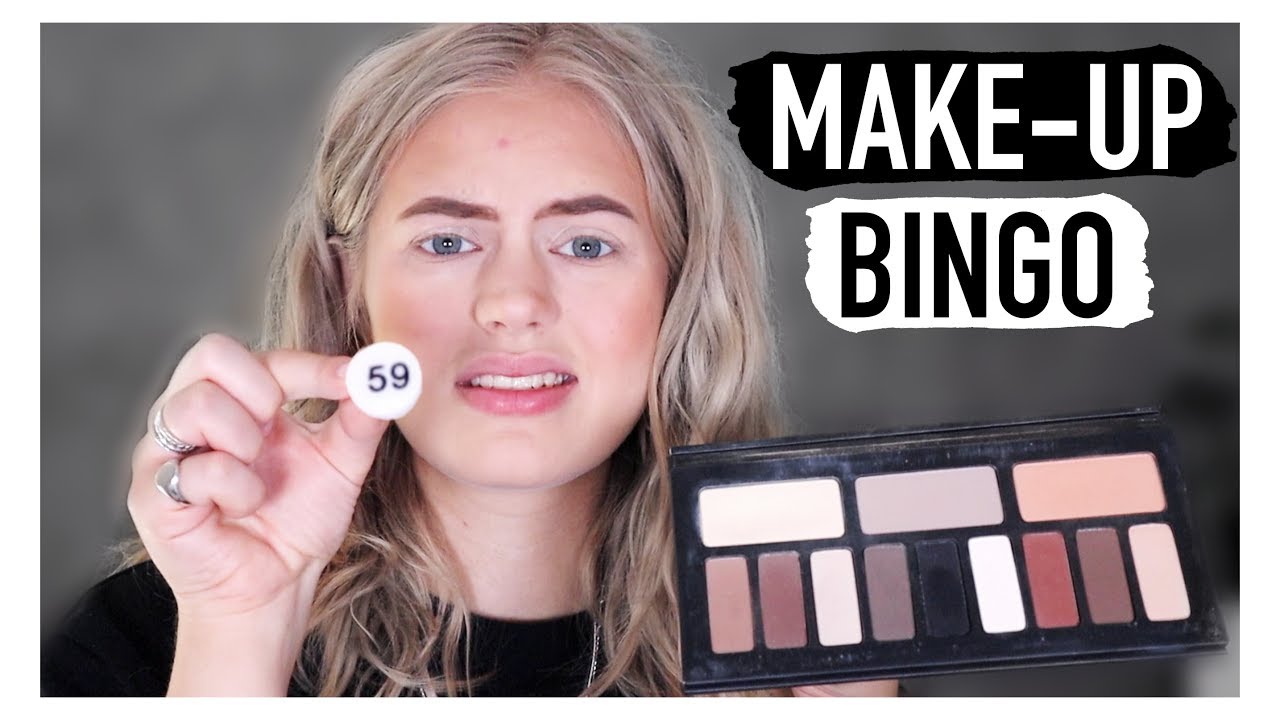 BINGO MED MAKE-UP #2 - YouTube