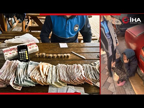 Dilenci Kadının Üzerinden Çıkanlar Şok Etti!