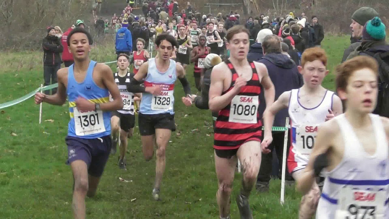2020 Southern XC Championships - U15B - YouTube