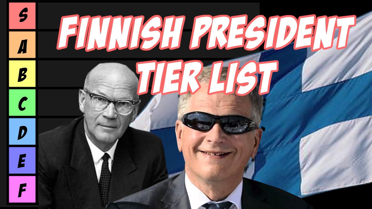 Ranking six presidents of Finland - YouTube