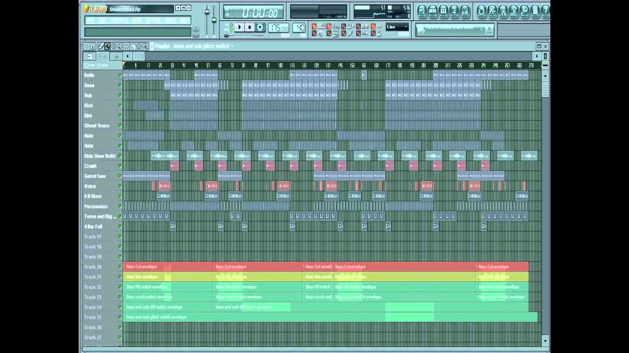 Unidentified - RedRaven DnB (Fl Studio) - YouTube