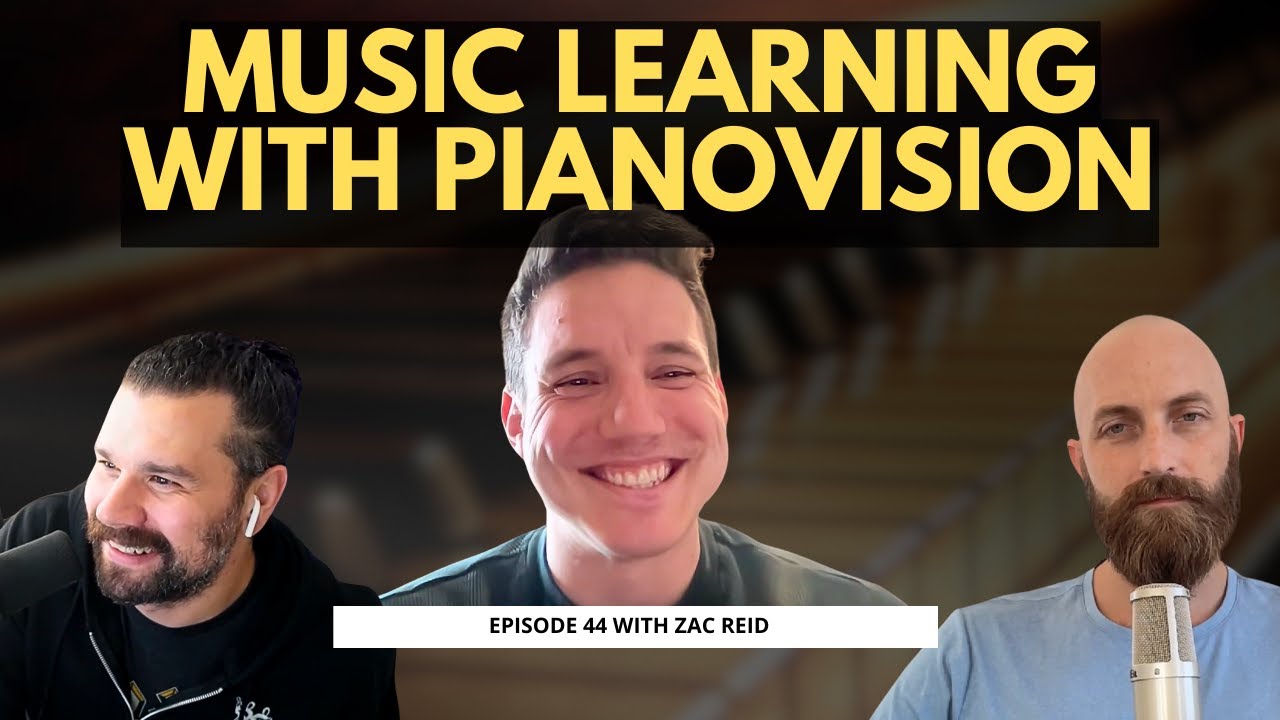 Exploring PianoVision & Mixed Reality Music with Zac Reid - YouTube