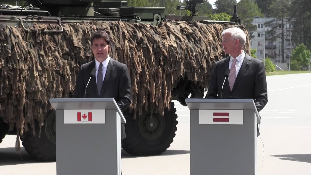 Trudeau announces Canada will more than double its military presence in ...