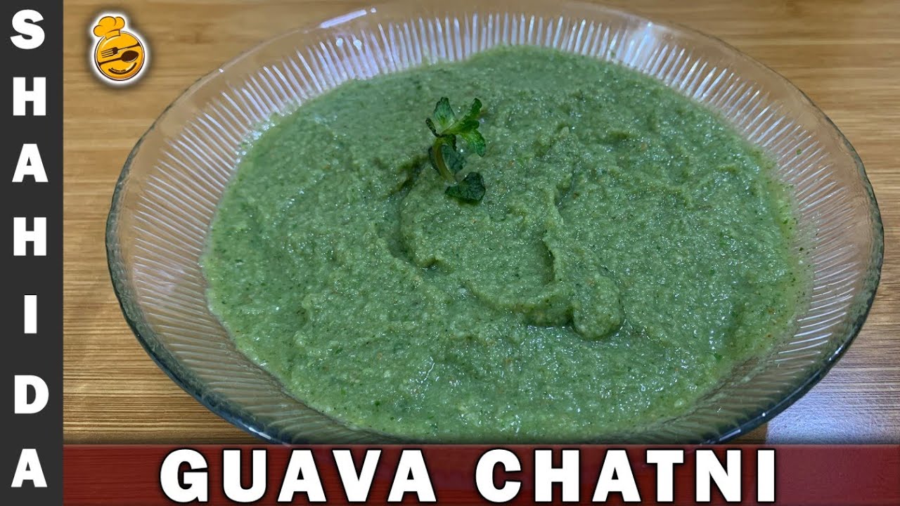How to make Guava Chutney | Amrood ki chutney | guava chatni by recipes ...