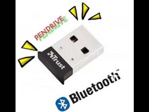 Unboxing Pendrive Bluetooth Trust - YouTube
