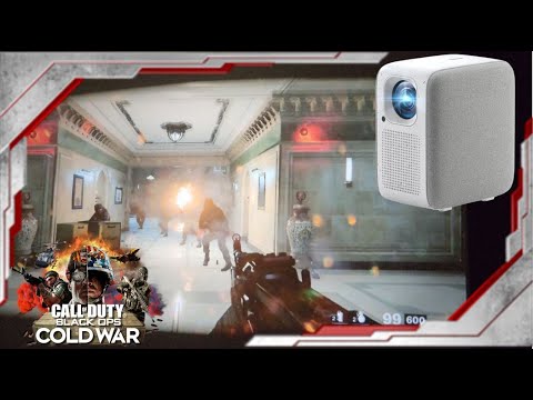 Gaming On The Etoe Projector Is Next Level! | Call Of Duty Black Ops ...