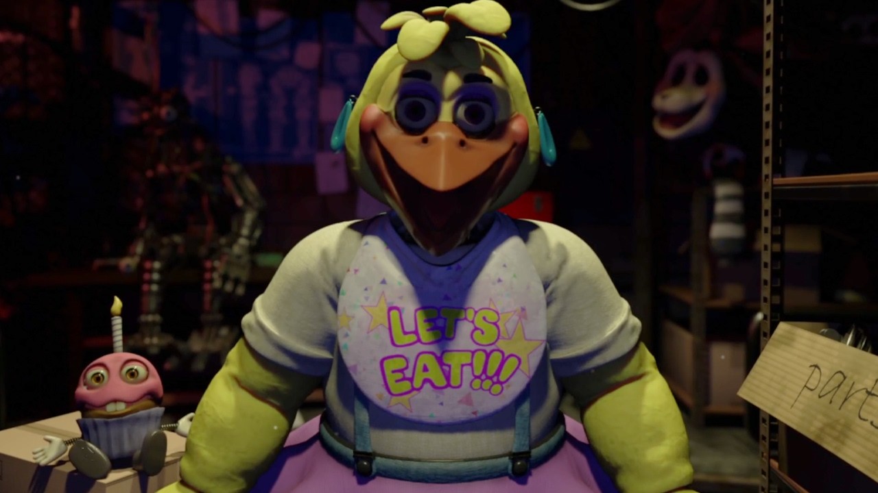 Working Night Shift at a NEW FNAF Location.. (Full Game) - YouTube