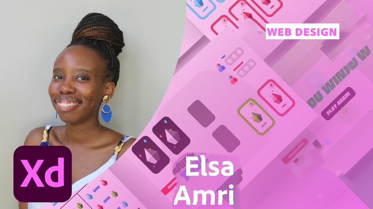 Designing an Interactive Card Game with Elsa Amri - 1 of 2 | Adobe ...