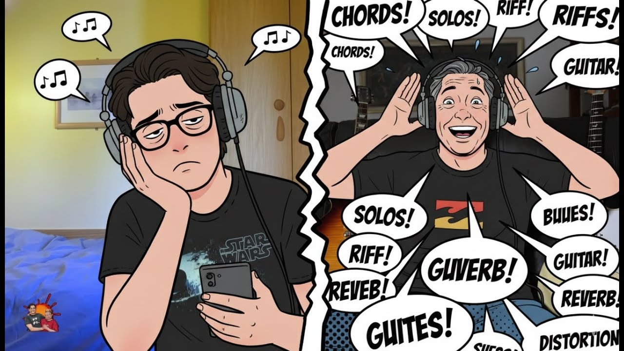 Dad Gets So HYPED About Music He Forgets I'm Here 💀 - YouTube