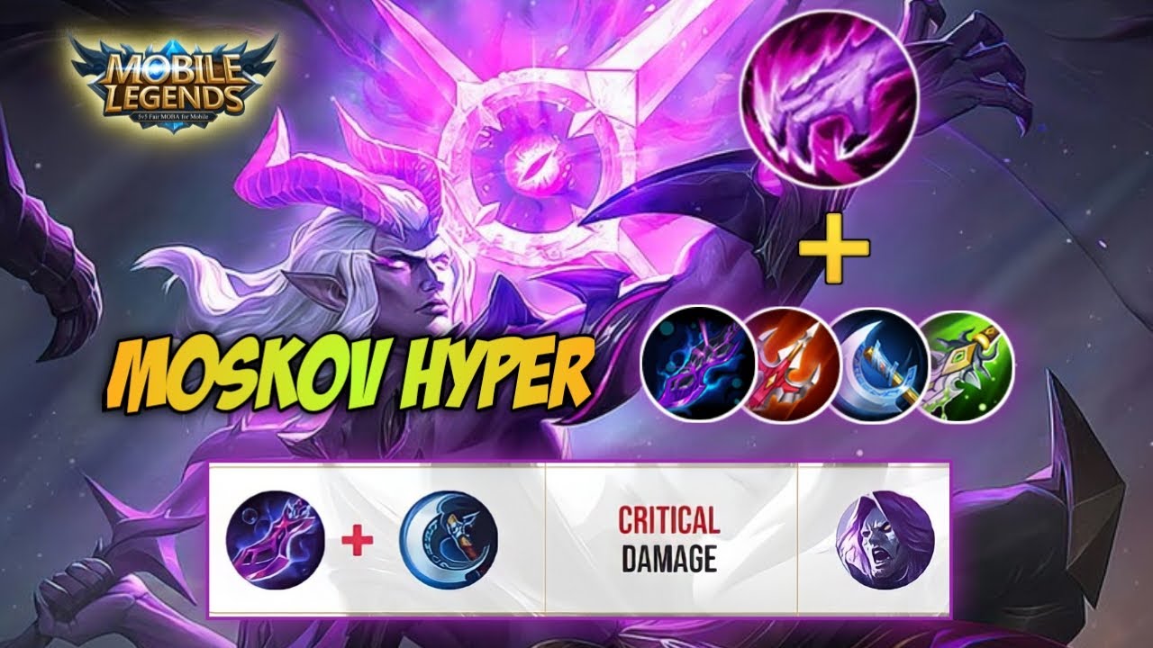 NEW SEASON NEW BUILD !!! MOSKOV HYPER l TOP GLOBAL MOSKOV l BUILD ...