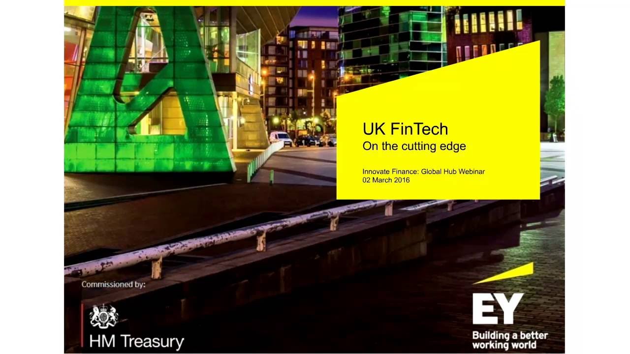 EY Global FinTech Hub Benchmarking Report - YouTube