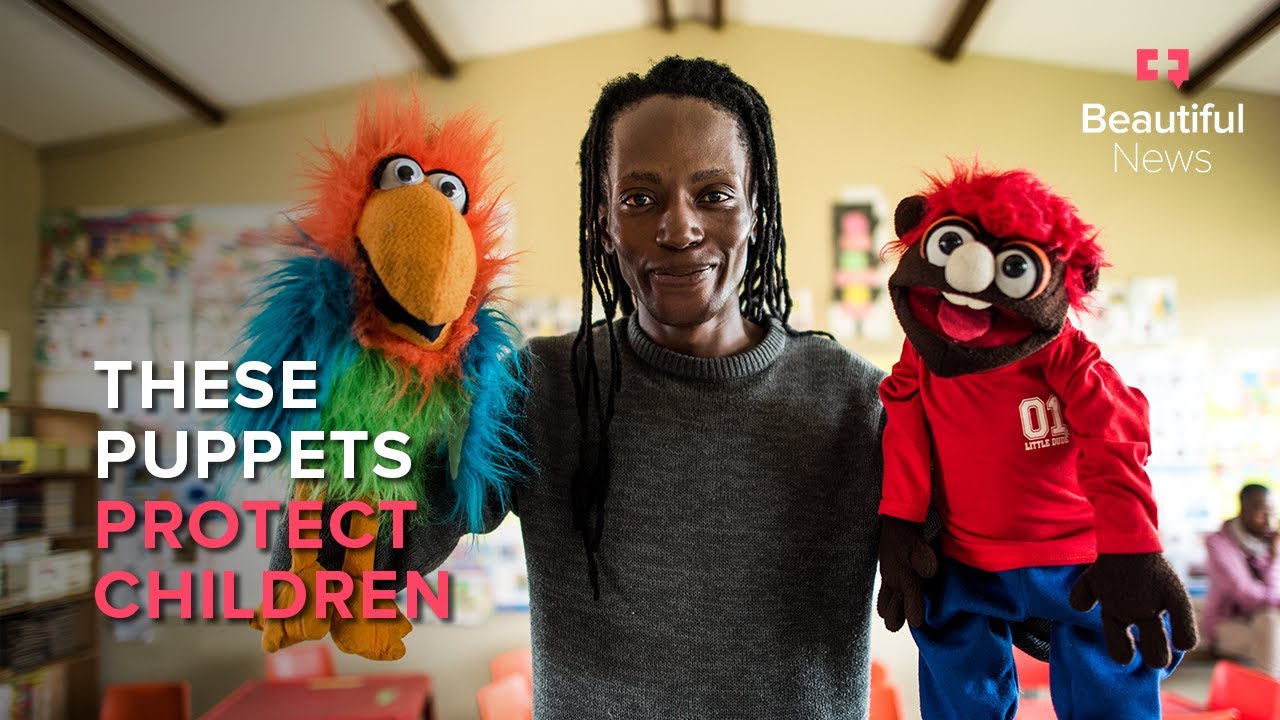 Beautiful News | Puppets are giving children a way to talk about abuse ...