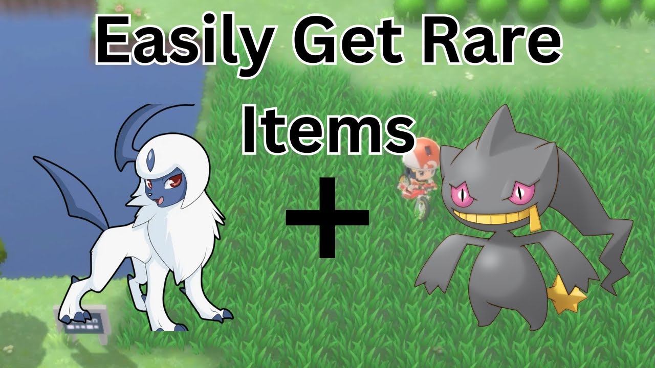 Best Method for Hunting Rare Items In BDSP - YouTube