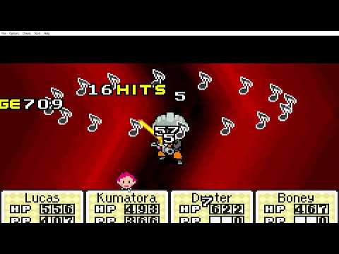 Mother 3 - Strong One (Masked Man) full beat combo - YouTube