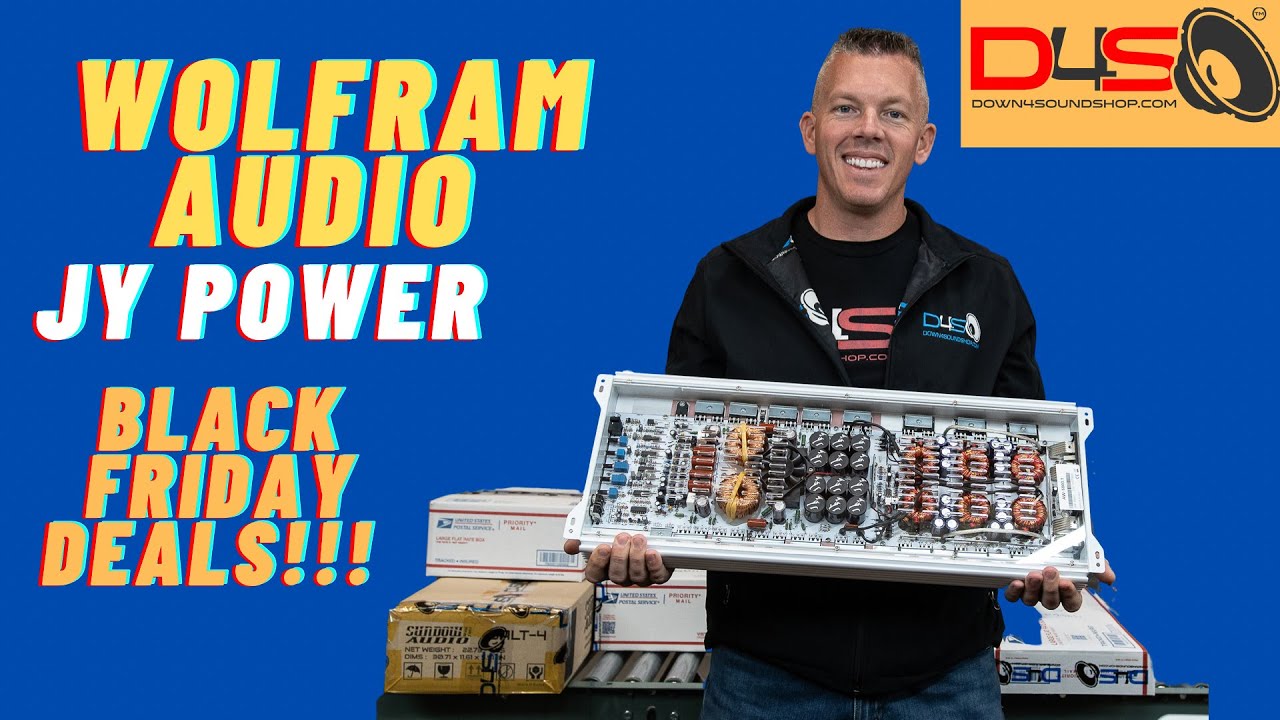 SALES ON WOLFRAM AUDIO AND JY POWER AT DOWN4SOUNDHSOP COM - YouTube