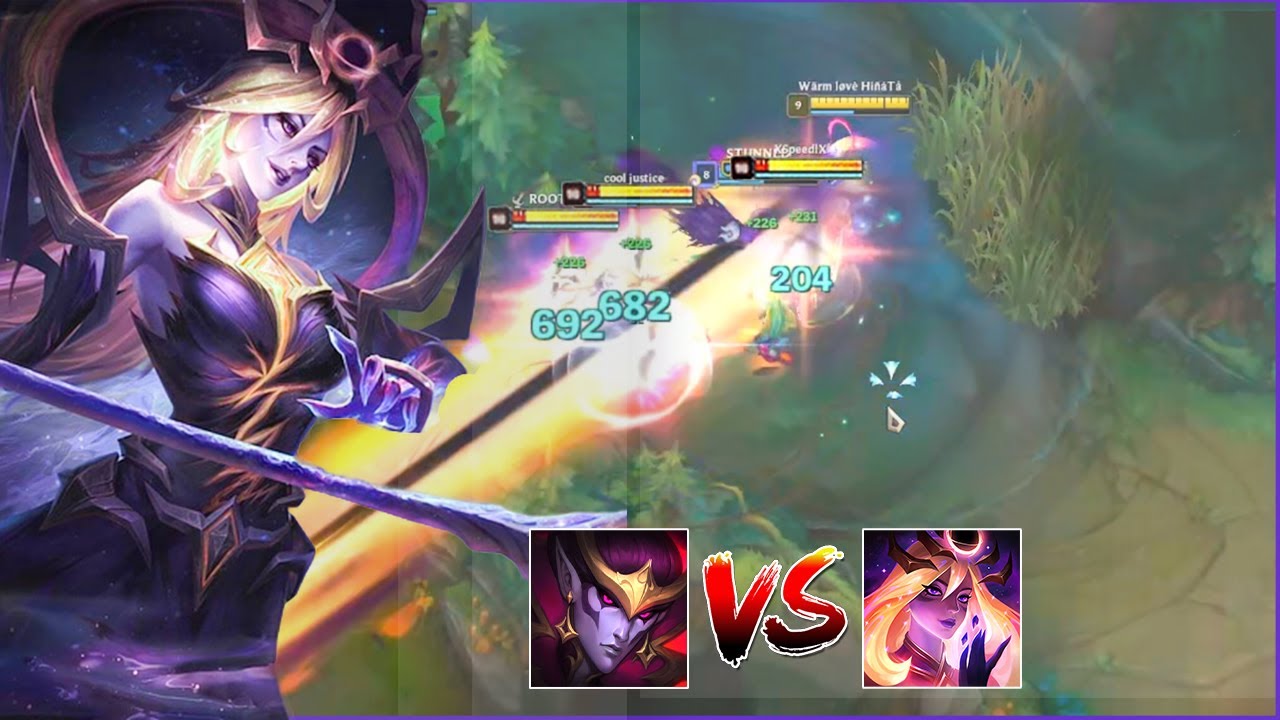 LUX GamePlay Soloq - / Lux vs Vlad - League Of Legends - YouTube