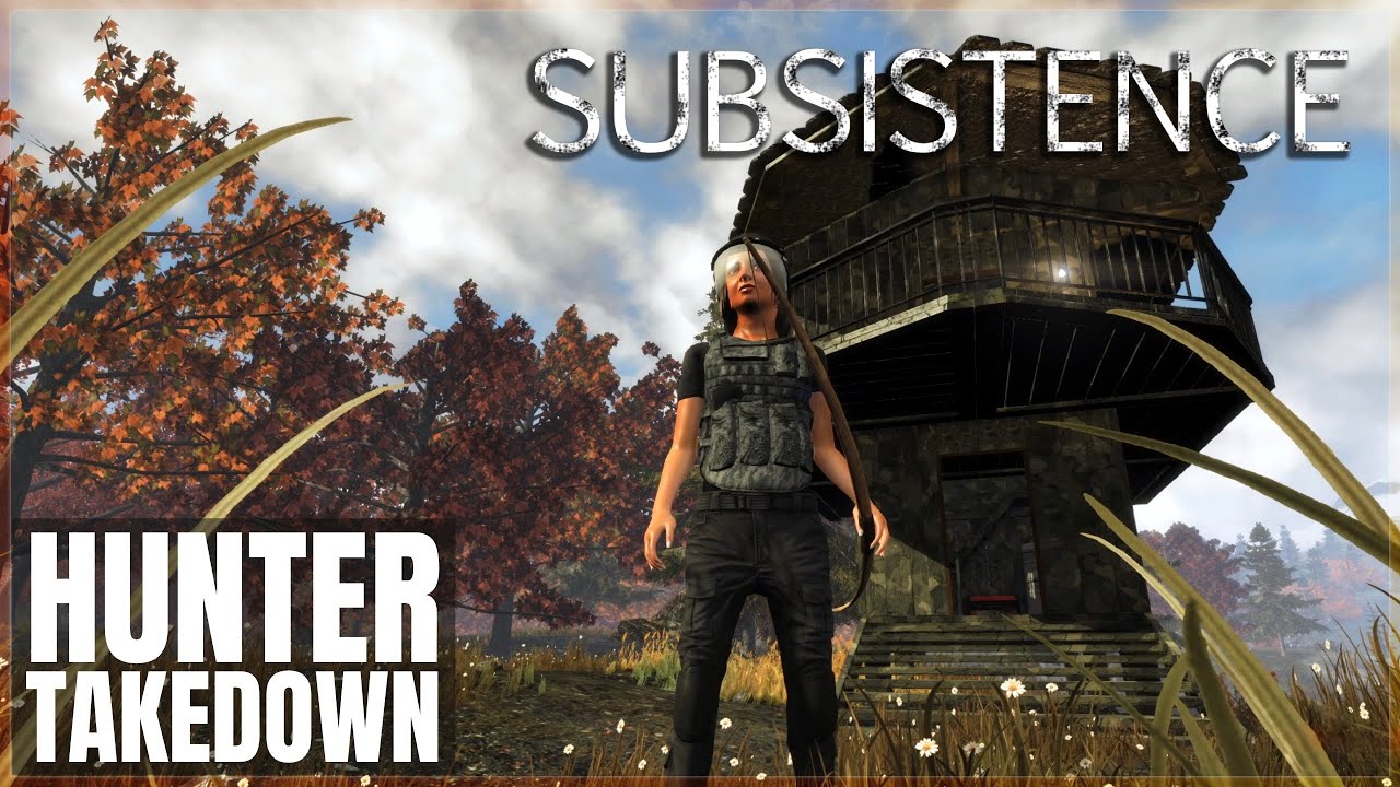 HUNTER TAKEDOWN | Subsistence Gameplay | S6 31 - YouTube
