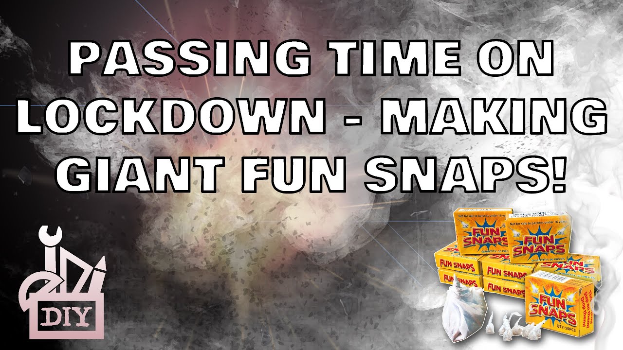 Making GIANT Fun Snaps (100x Larger!) - YouTube