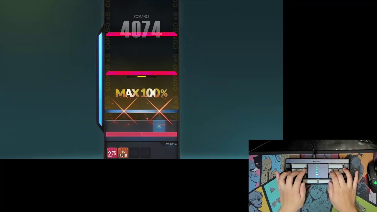 [GAMO2 K28][DJMAX Respect]8B play - YouTube