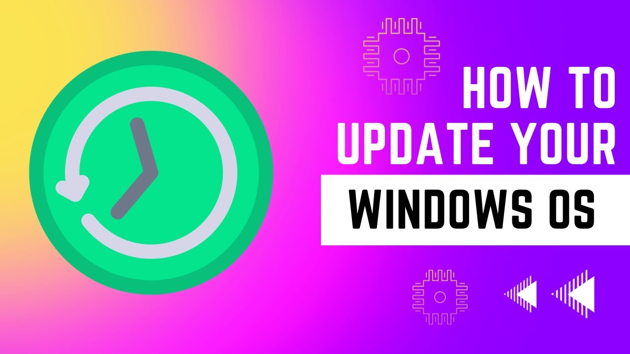 How To Update Windows In Your PC/Laptop *2024* - YouTube