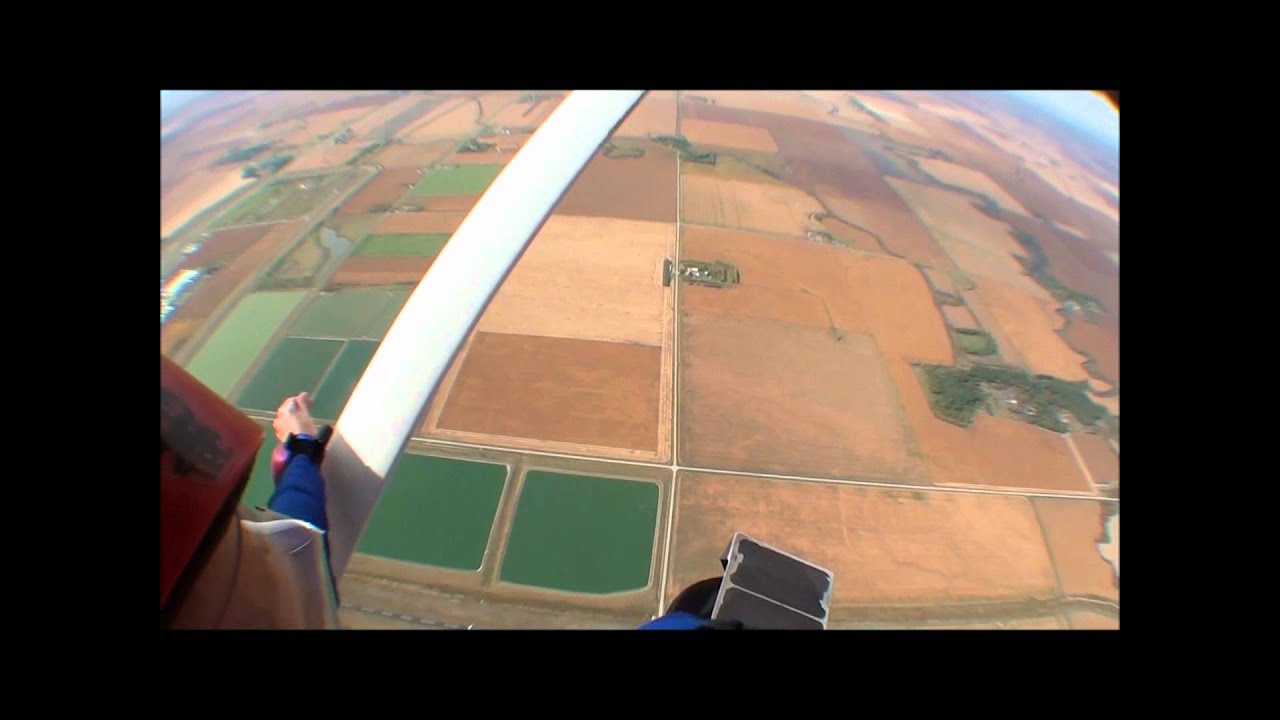 Heidi's Static Line Jump - YouTube