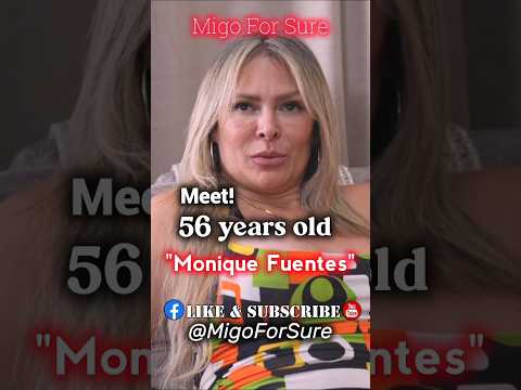 Monique Fuentes, 56 ans 😲