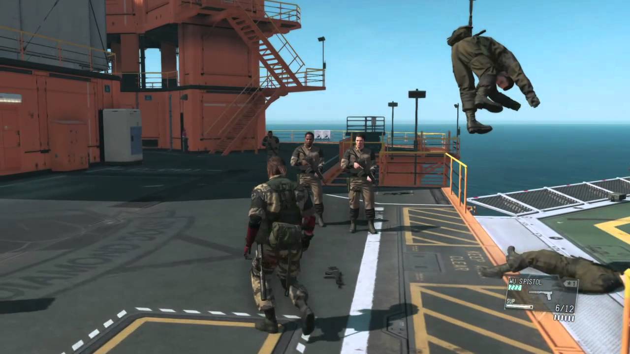 My first Metal Gear Solid V fail. - YouTube