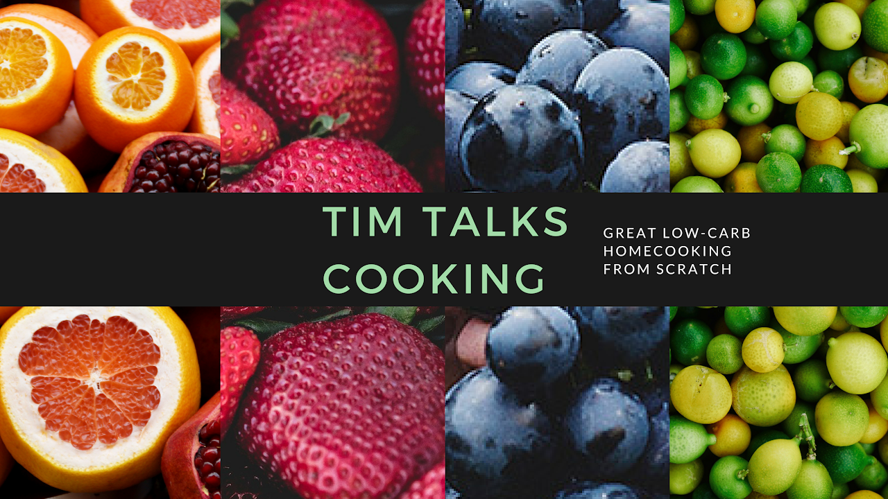 TIM Talks Cooking Live Stream - YouTube