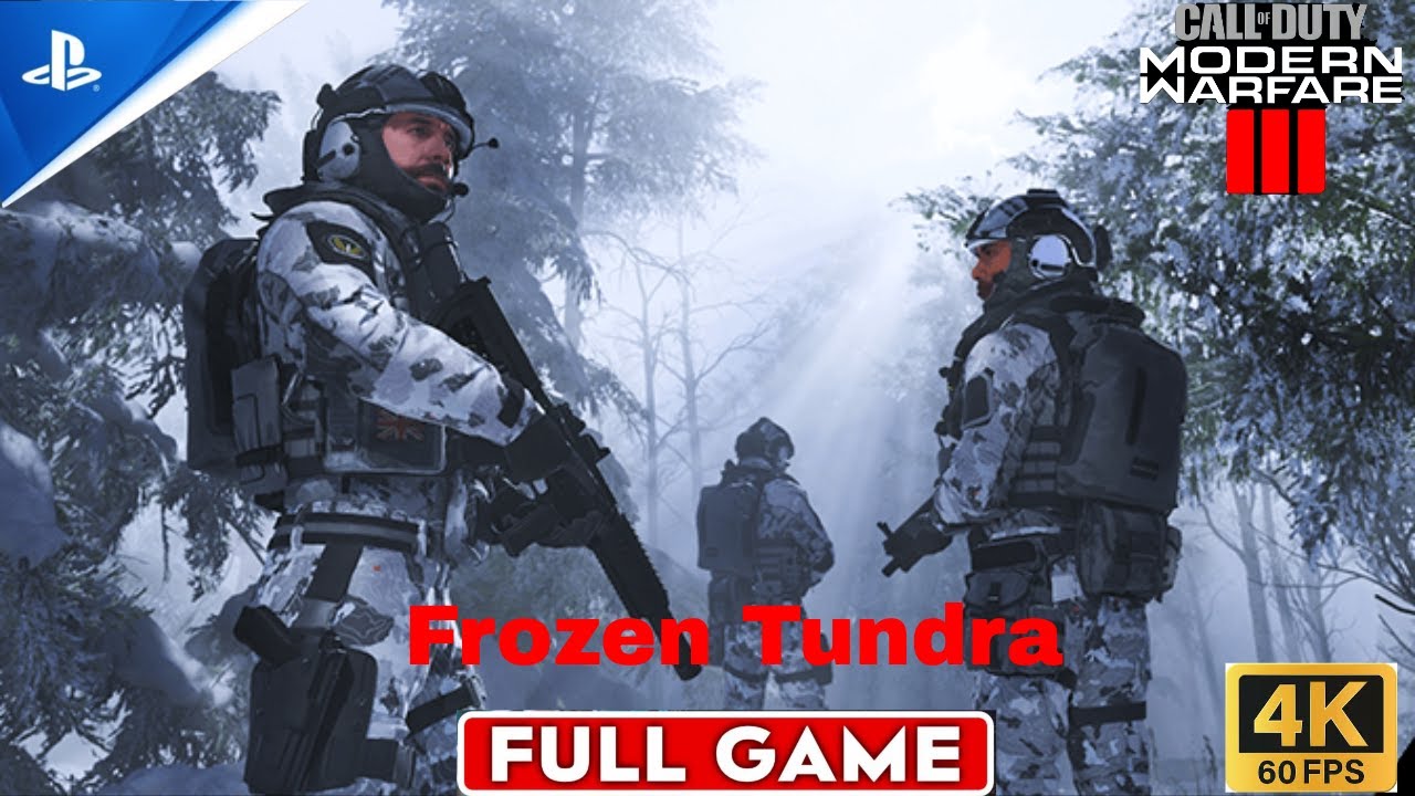 Mission 11 - Frozen Tundra | Call Of Duty Mw Iii Campaign | Walkthrough ...
