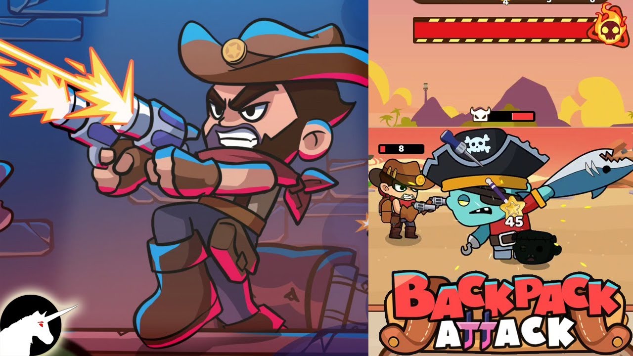 Backpack Attack gameplay - YouTube