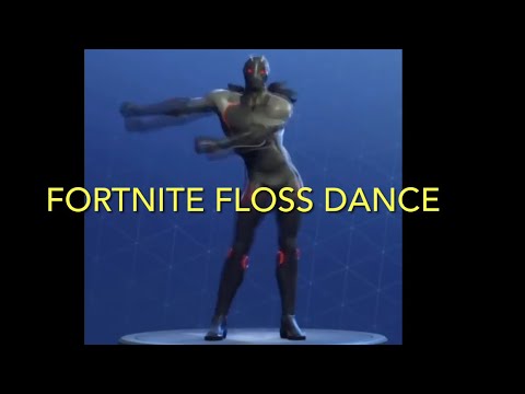FORTNITE FLOSS DANCE EMOTE (5 MINUTES) - YouTube