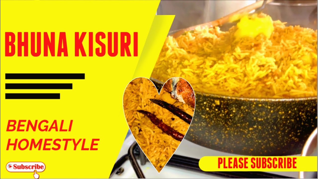 Bhuna Kisuri | Bengali Homestyle | F.D.K - YouTube