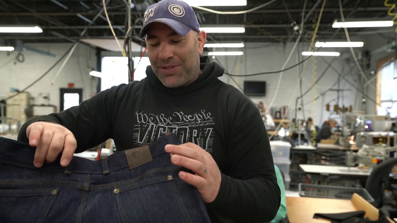 Origin Denim Jeans - An Up Close Look - YouTube