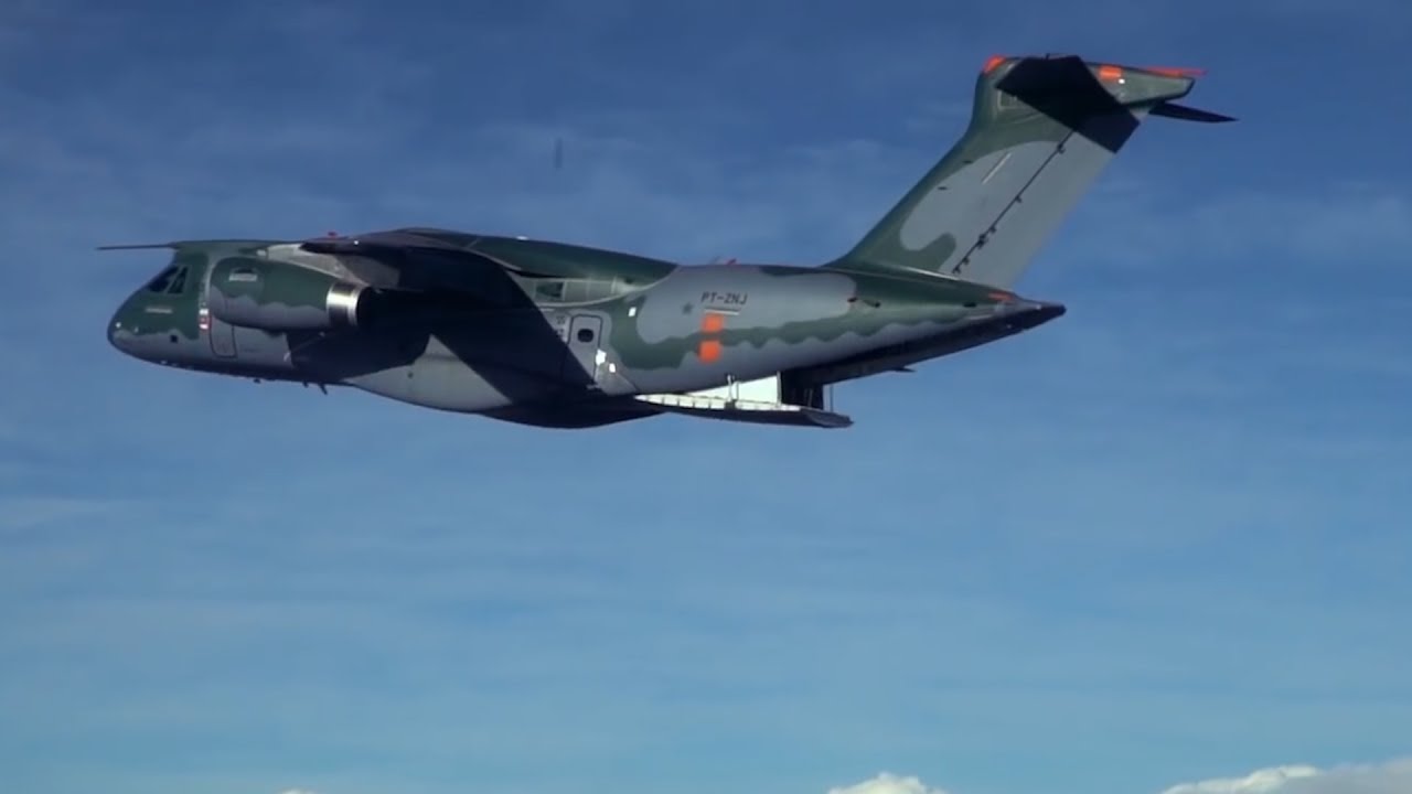 Take a look inside the KC-390, the latest multimission aircraft - YouTube