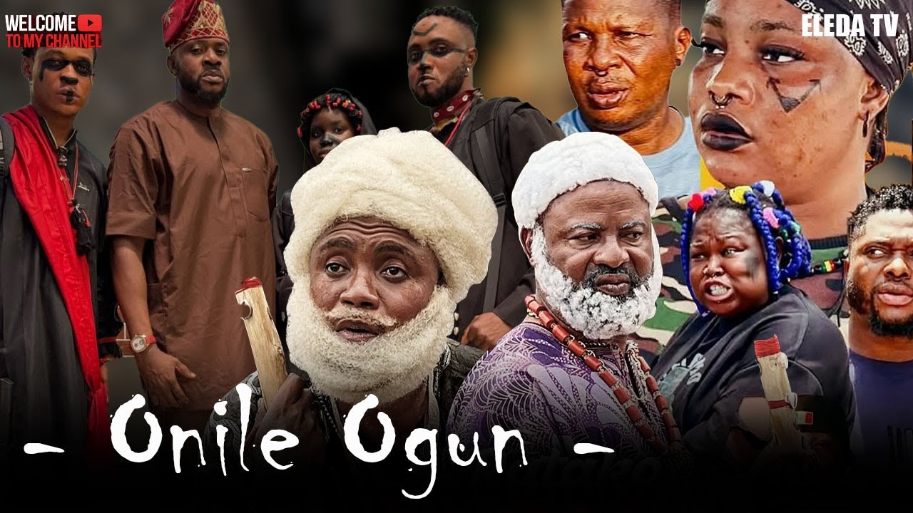 ONILE OGUN - Latest Yoruba Movie 2025 Drama; Odunlade Adekola, Jamiu ...