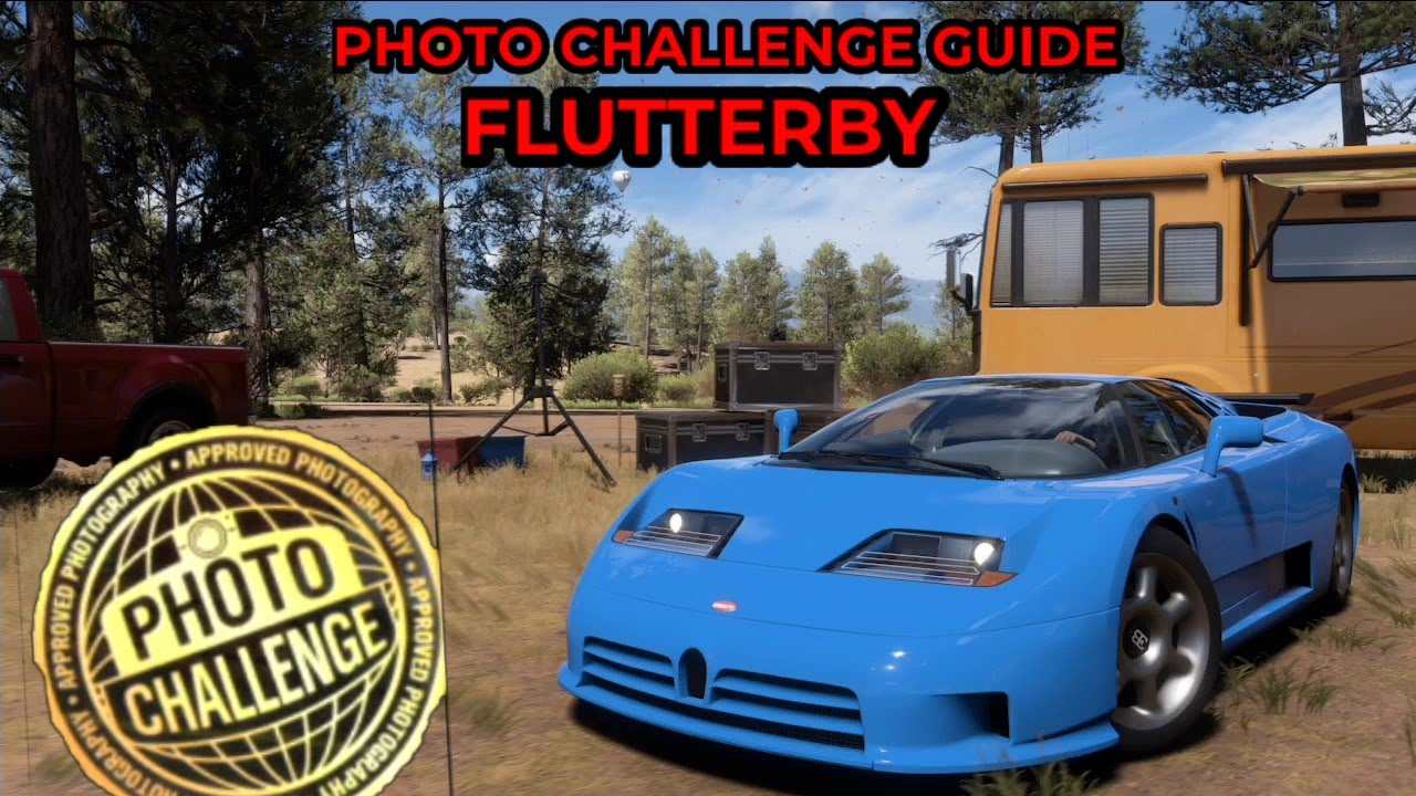 Forza Horizon 5 - Photo Challenge Guide FLUTTERBY - Location North West ...