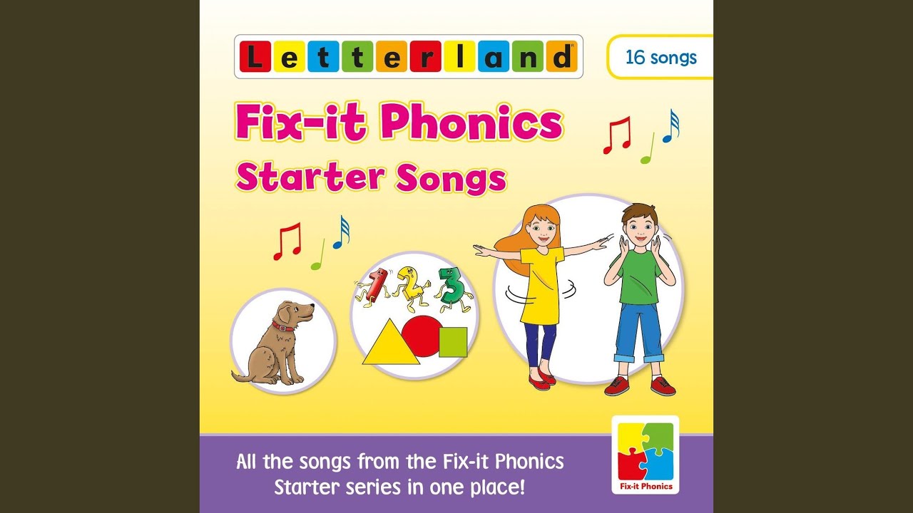 Letterland Alphabet - YouTube