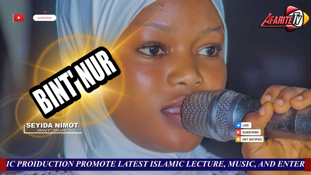 SEYIDA NIMOT BINT'NUR | AT BURDA NIGHHT AL BAYAANY 2024 WATCH... - YouTube