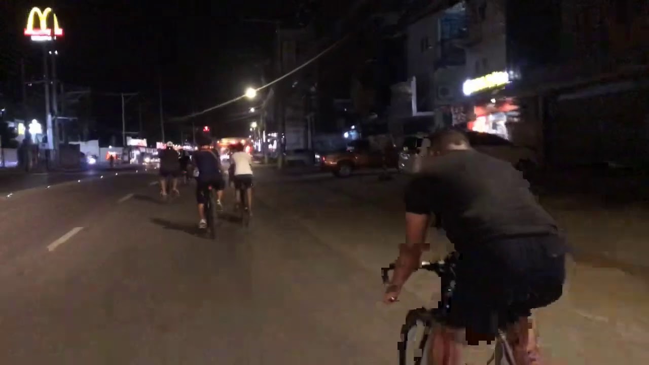 FIXED GEAR | NIGHT RIDE - YouTube