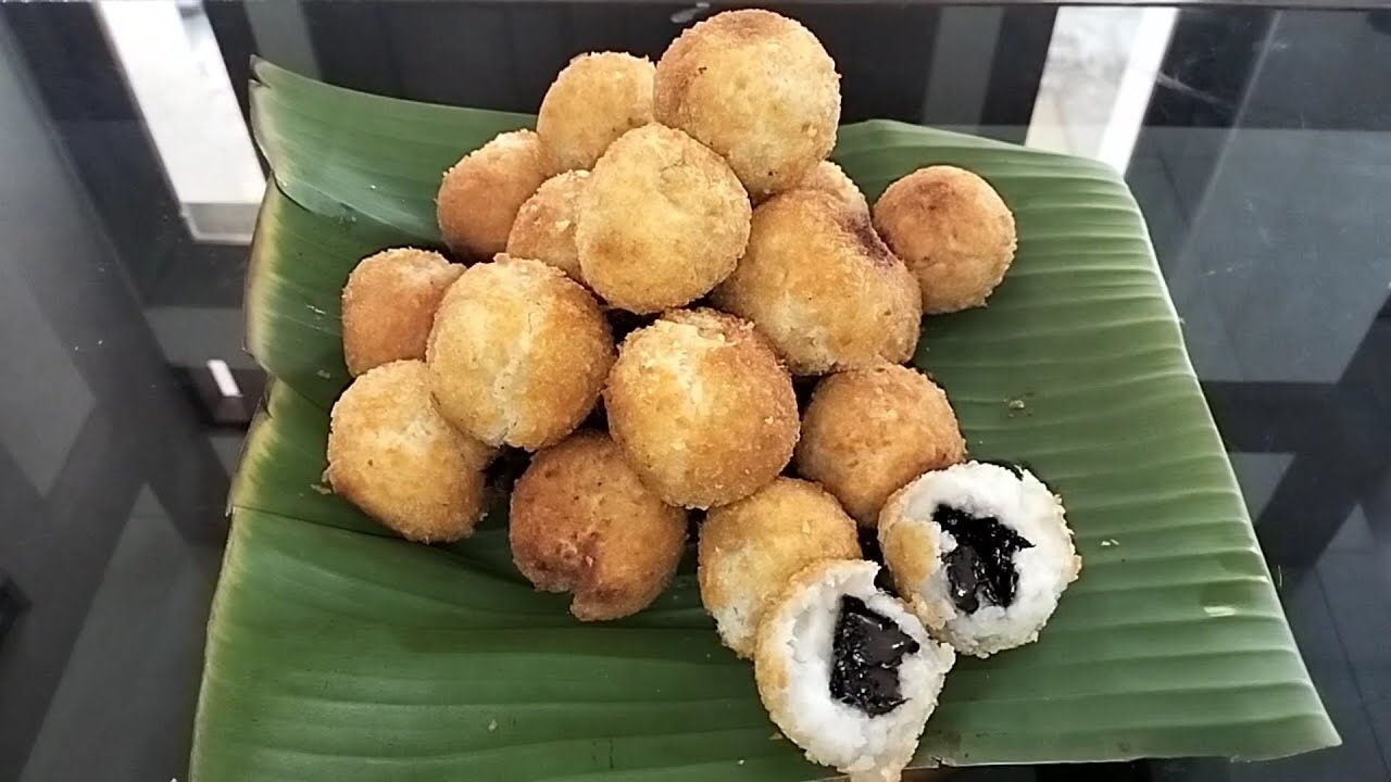 Cara membuat bola bola ubi lumer isi coklat yang mudah dan enak ...