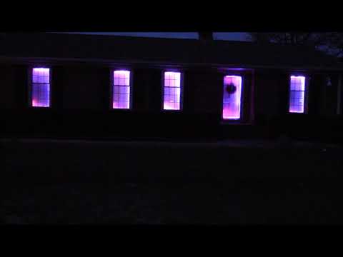 WLED with Xlights control - YouTube